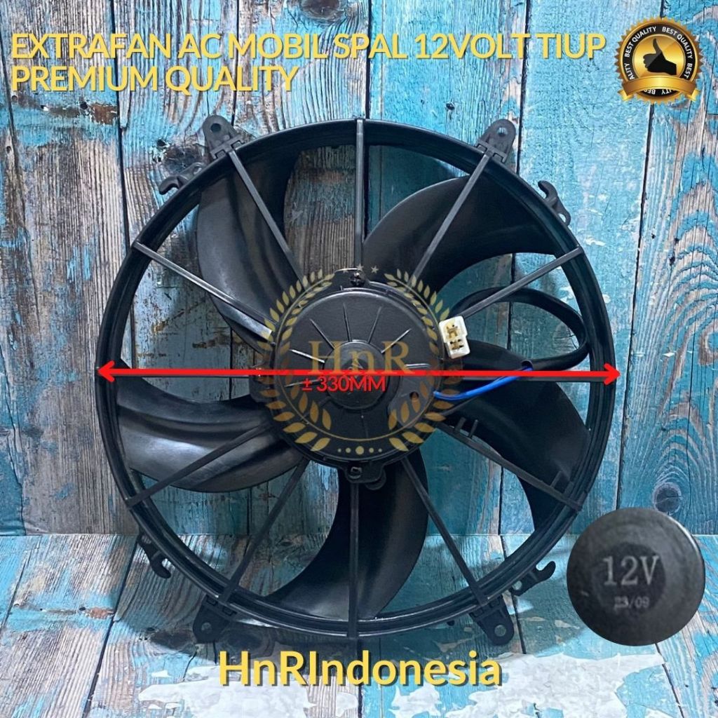 Jual Extrafan AC Mobil Universal Spal Minibus 12V 12 VOLT TIUP SABIT ...