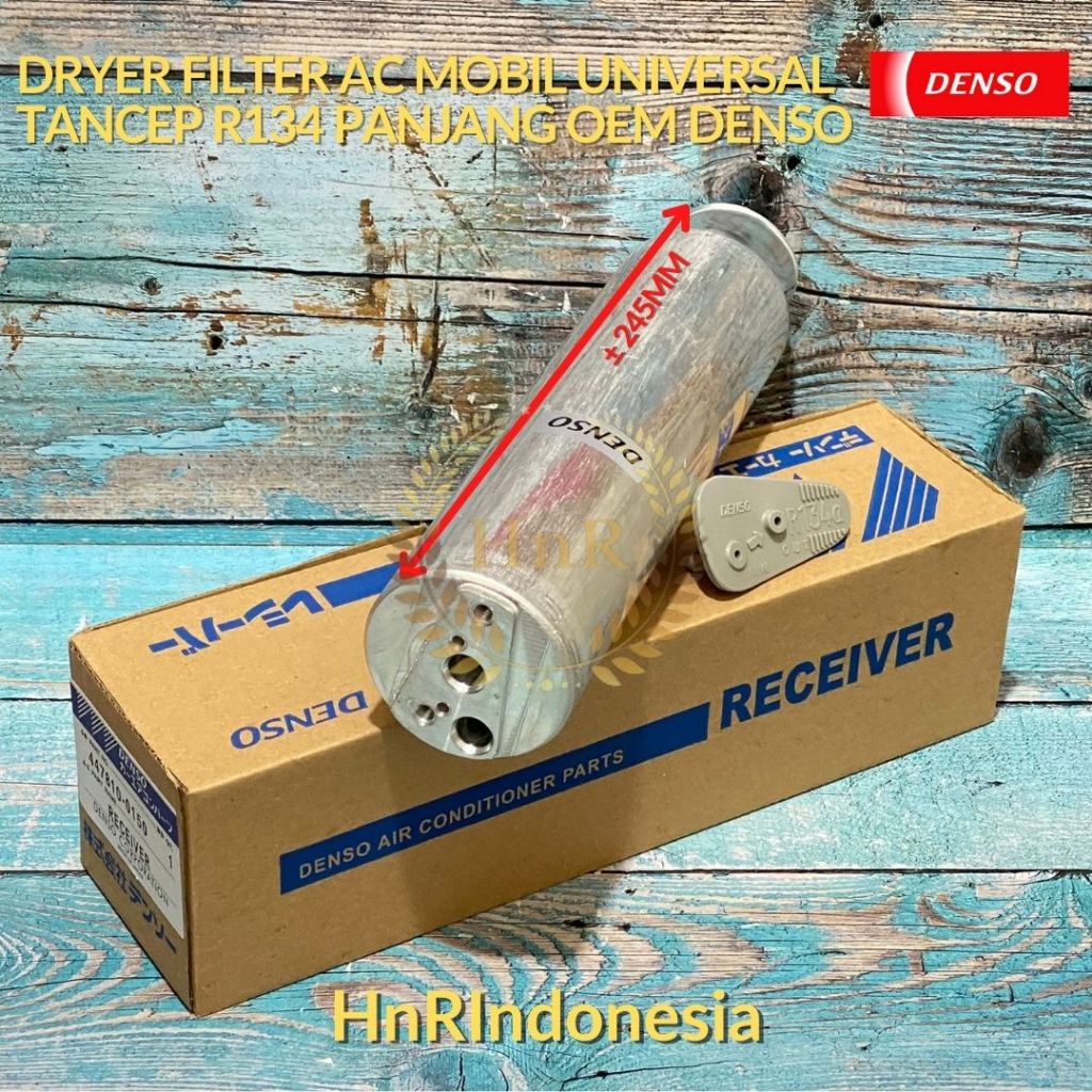 Jual Dryer Filter AC Mobil Universal Tancep R134 Panjang OEM DENSO ...