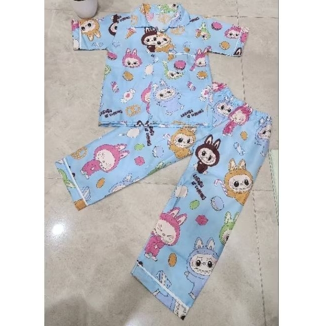 Jual Setelan Piyama Labubu yang lagi VIRAL | Shopee Indonesia