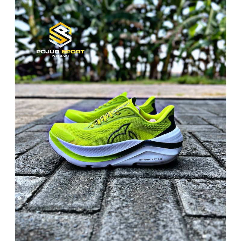 Jual SEPATU RUNNING ORTUSEIGHT HYPERBLAST 2.0 (PRODUK 100% ORI ...
