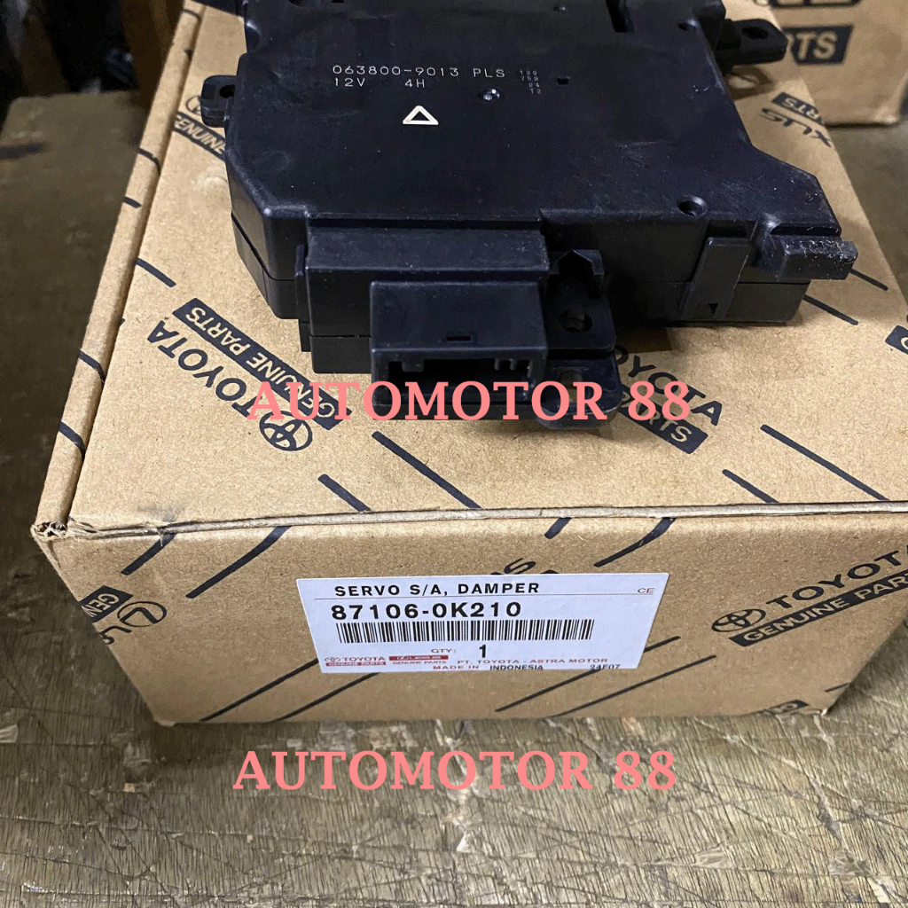 Jual Motor Servo AC Innova Reborn Fortuner VRZ SRZ Hilux Revo 87106 ...