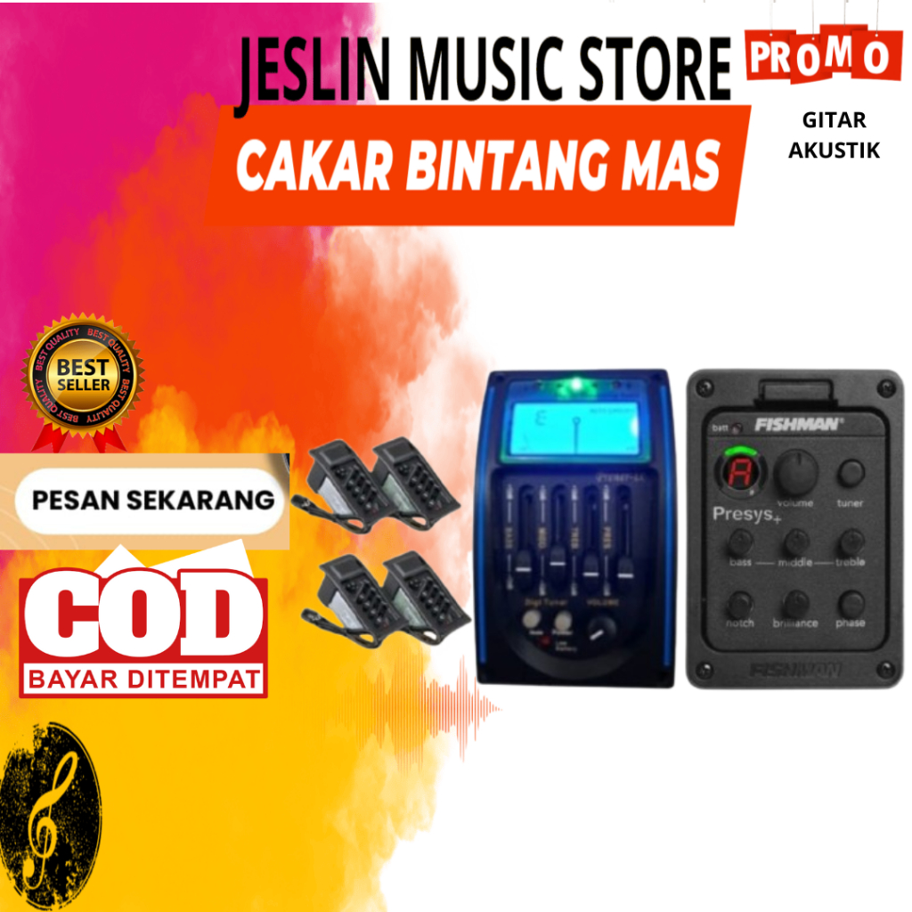 Jual Spul Preamp Equaliser Fhisman Spull Gitar Akustik | Shopee Indonesia