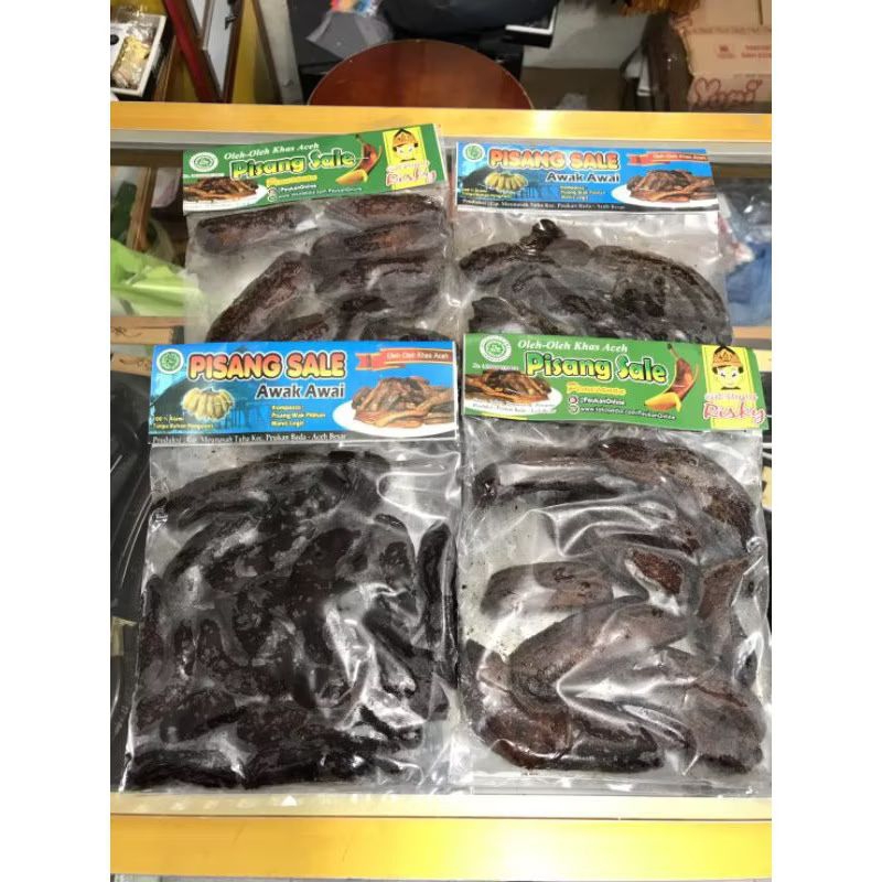 Jual Pisang sale khas Aceh 200gr / cemilan khas Aceh / Makanan Khas ...