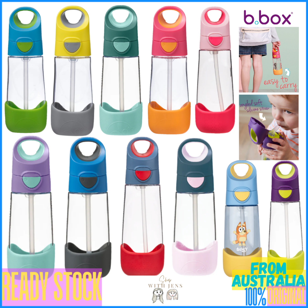 Jual B.Box Tritan drink bottle Australia bebas BPA B Box anti tumpah ...