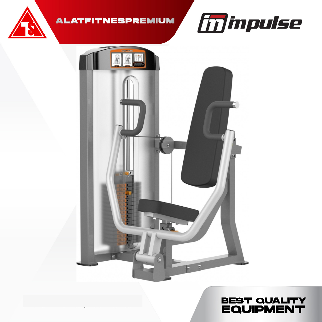 Jual IMPULSE Chest Press IF8101 | Shopee Indonesia