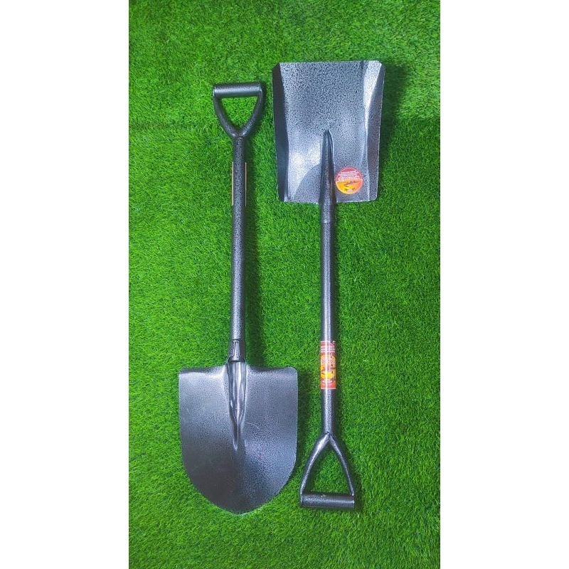Jual sekop pasir runcing cab buaya gagang besi untuk pasir | Shopee ...