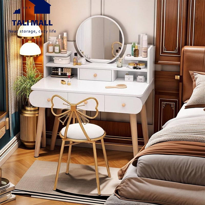 Jual Meja Rias Led Meja Make up Meja Rias Laci Meja Rias Aesthetic Meja ...