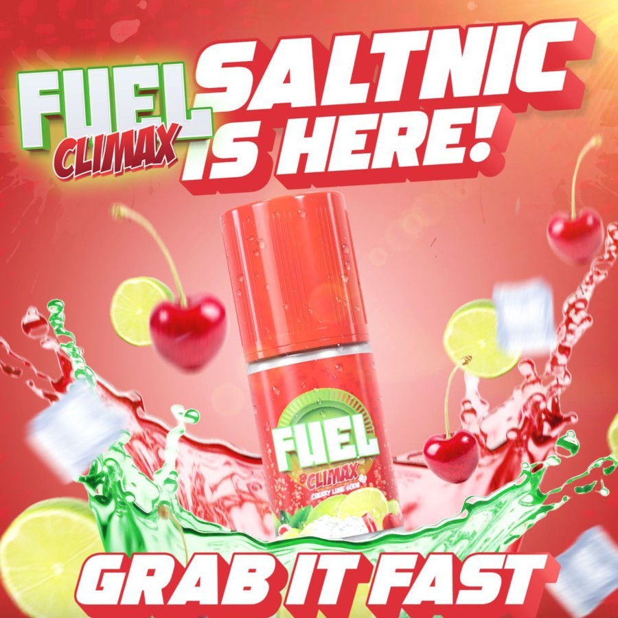 Jual LIQUID FUEL CLIMAX CHERRY LIME SODA SALT NIC 30ML - ORIGINAL IBEN ...