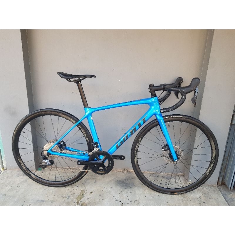 Jual Fullbike Sepeda Roadbike RB Balap GIANT TCR Size S Carbon Disc ...