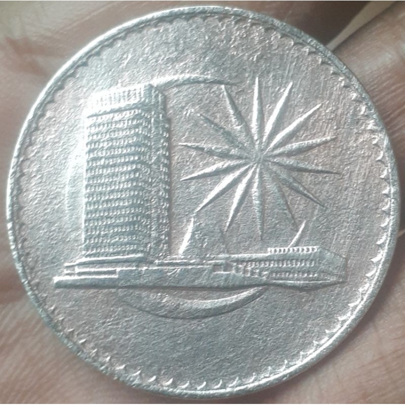 Jual koin kuno $1 malaysia tahun 1971 (rare) | Shopee Indonesia