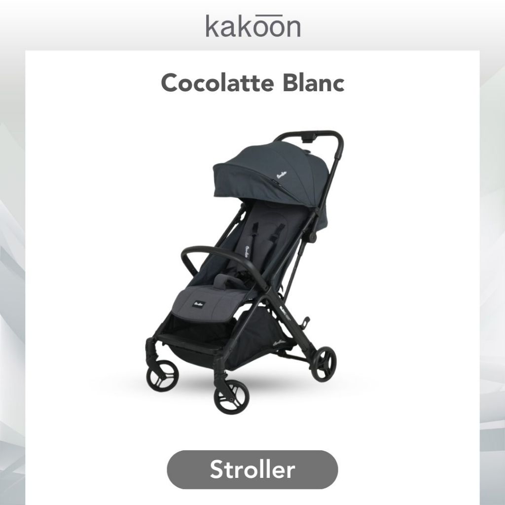 Jual KAKOON COCOLATTE Blanc Stroller | Shopee Indonesia
