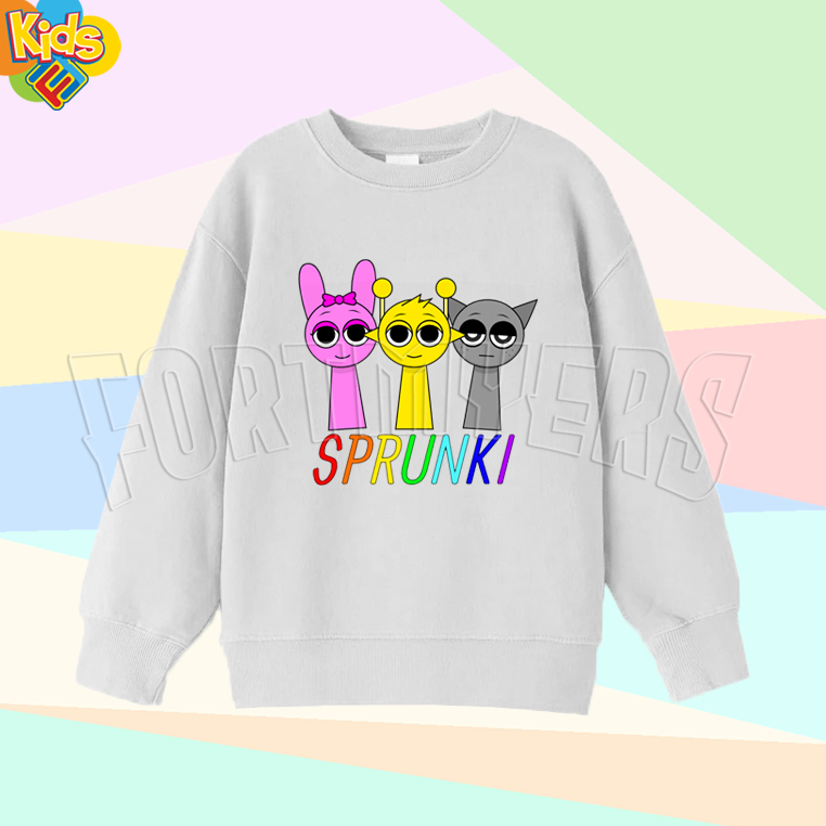 Jual JAKET SWEATER ANAK GAME INCREDIBOX SPRUNKI | Shopee Indonesia