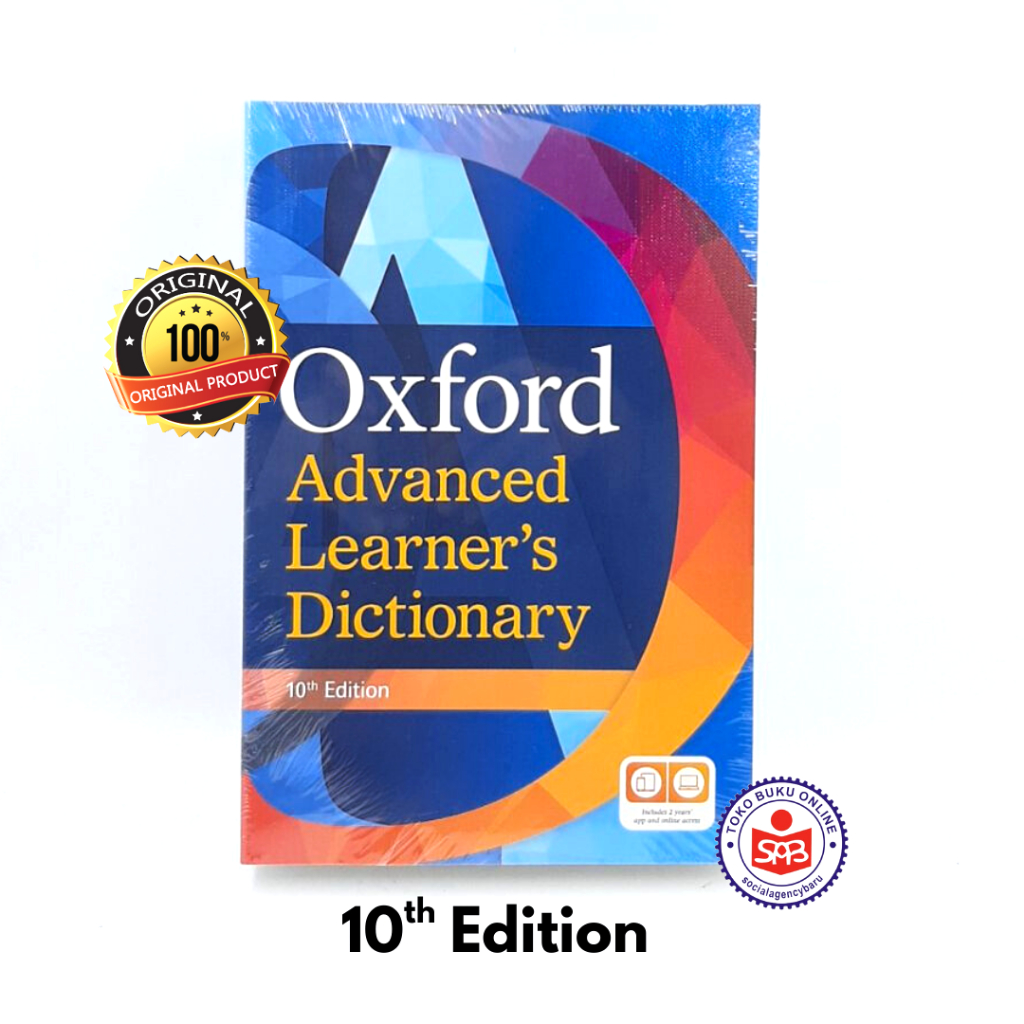 Jual Oxford Advanced Learners Dictionary 10th Edition | Shopee Indonesia