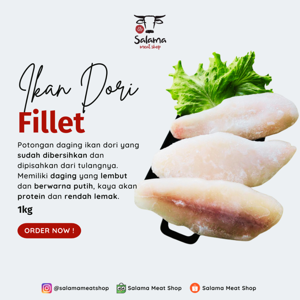 Jual Ikan Dori Fillet 1kg & 1pcs | Shopee Indonesia