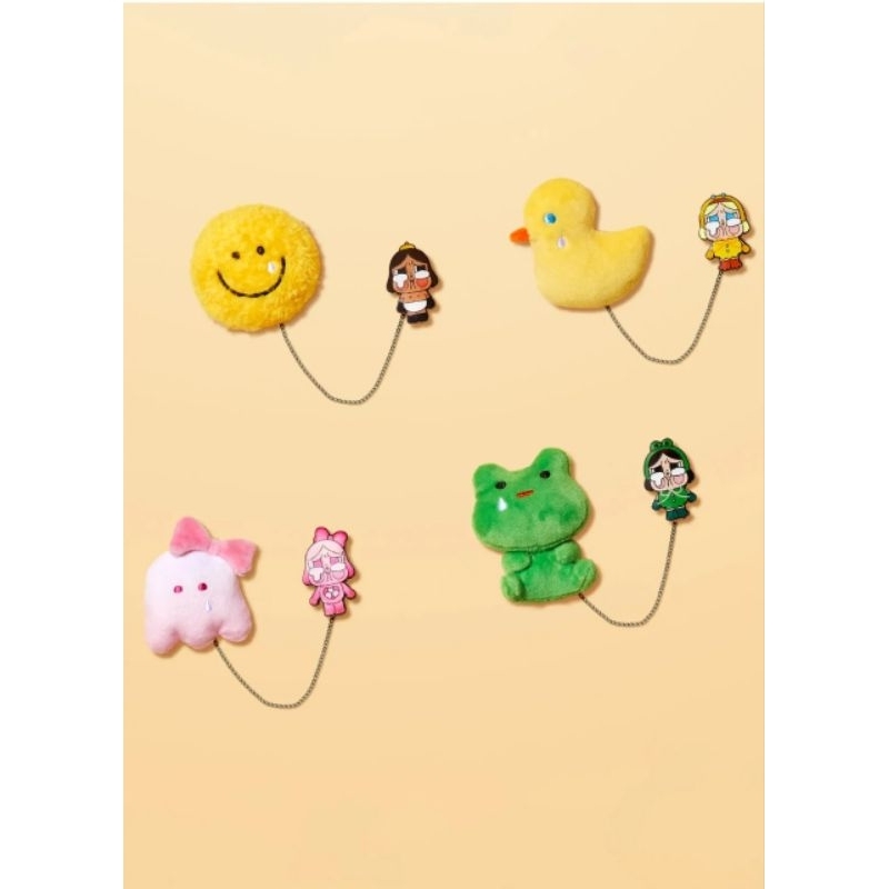 Jual CRYBABY Crying Again Plush Badge SELECTED ORIGINAL POPMART ...