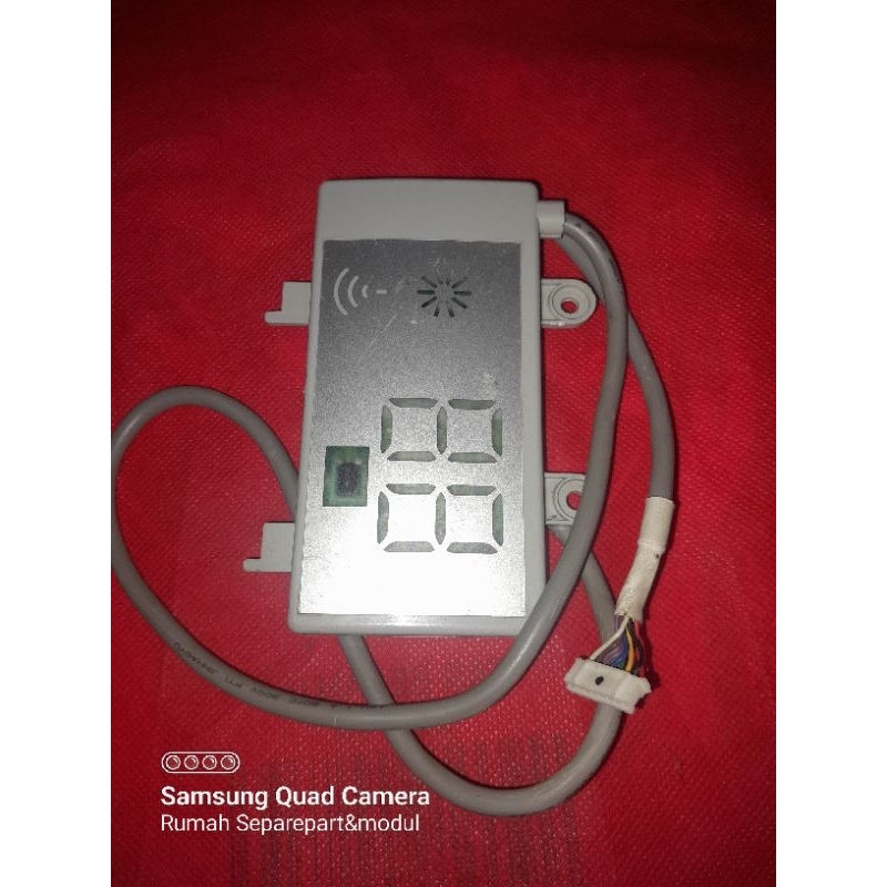 Jual SENSOR DISPLY SENSOR REMOT CONTROL AC MIDEA ORIGINAL | Shopee ...