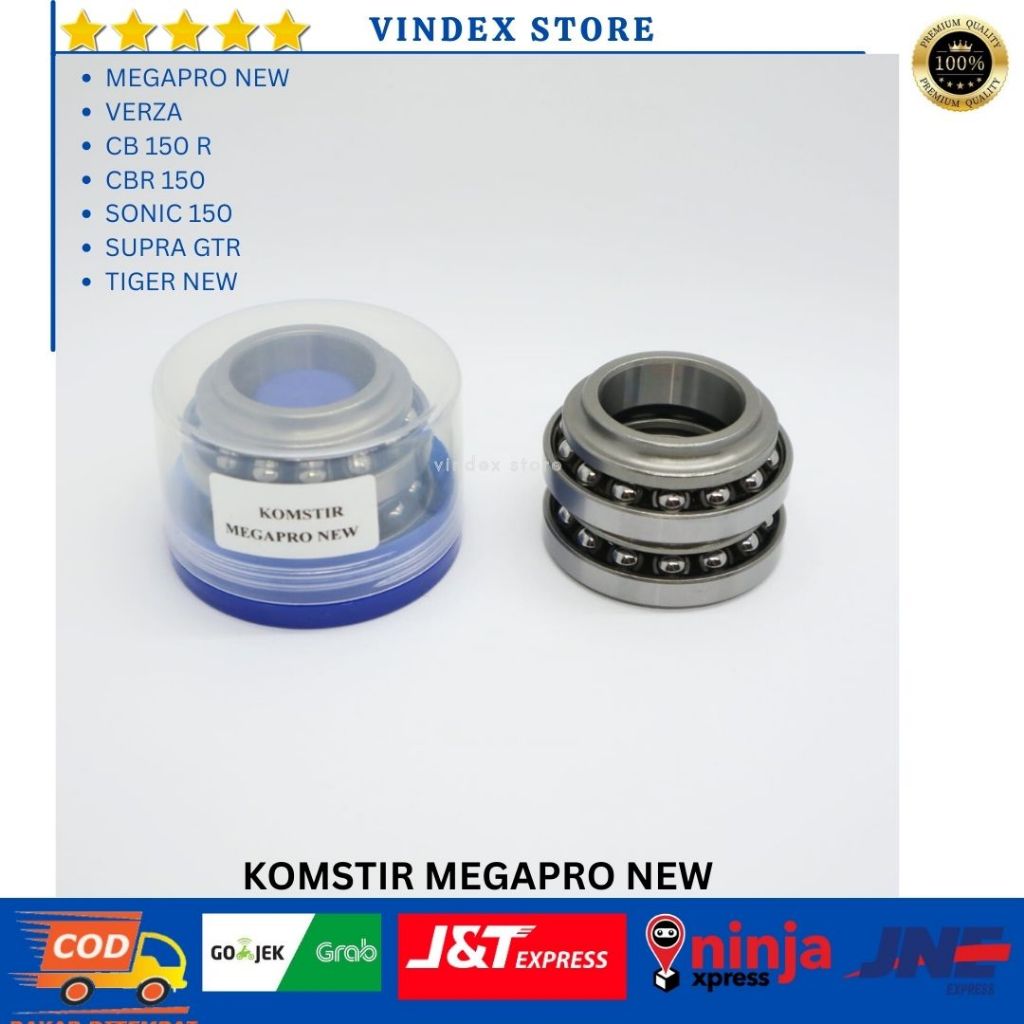 Jual KOMSTIR COMSTIR KONES STIR BALL RACE MEGAPRO NEW VERZA CB 150 R ...