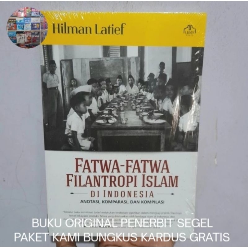 Jual Buku Original Fatwa-Fatwa Filantropi Islam di Indonesia - Hilman ...