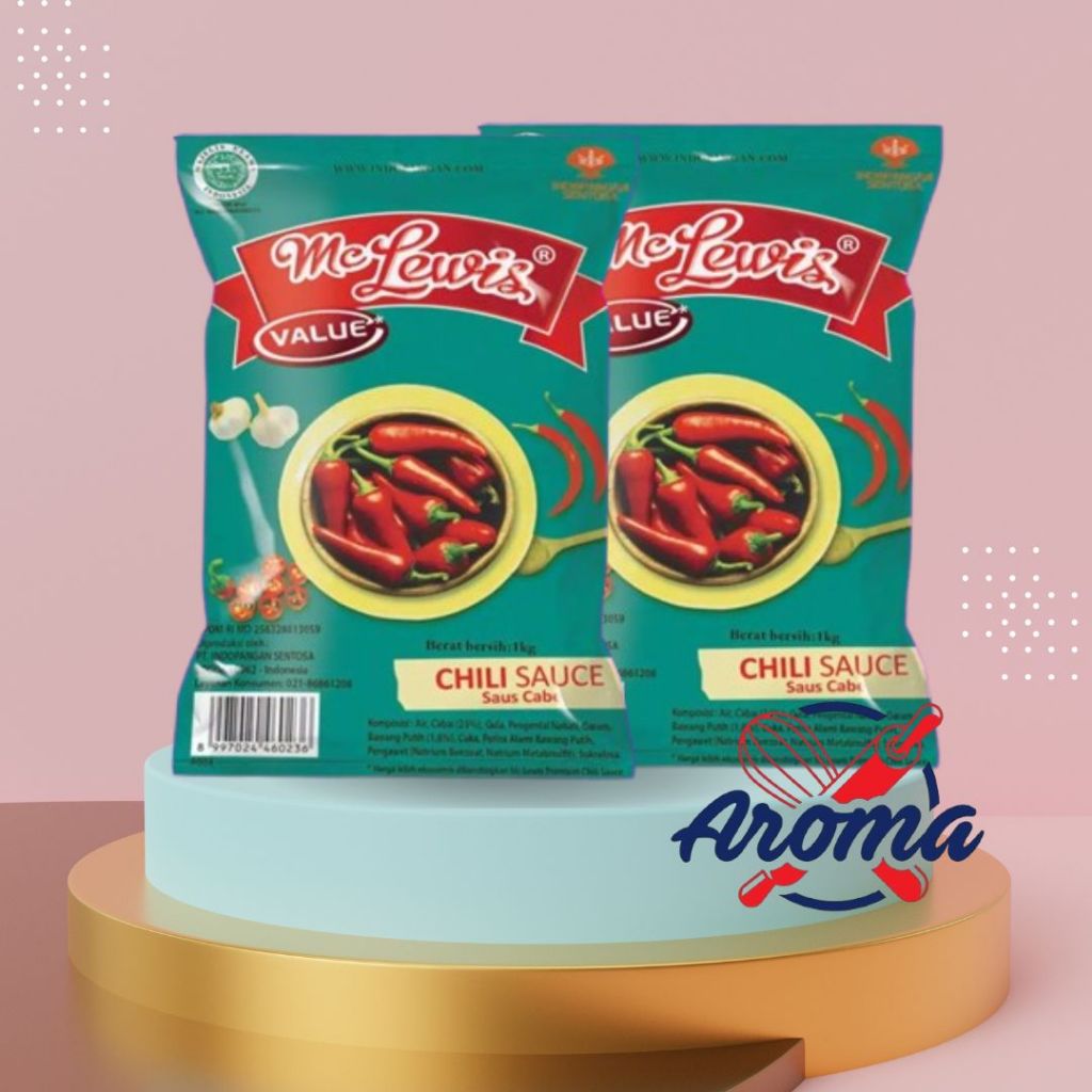Jual Saos Sambal Mc Lewis All Varian | Shopee Indonesia