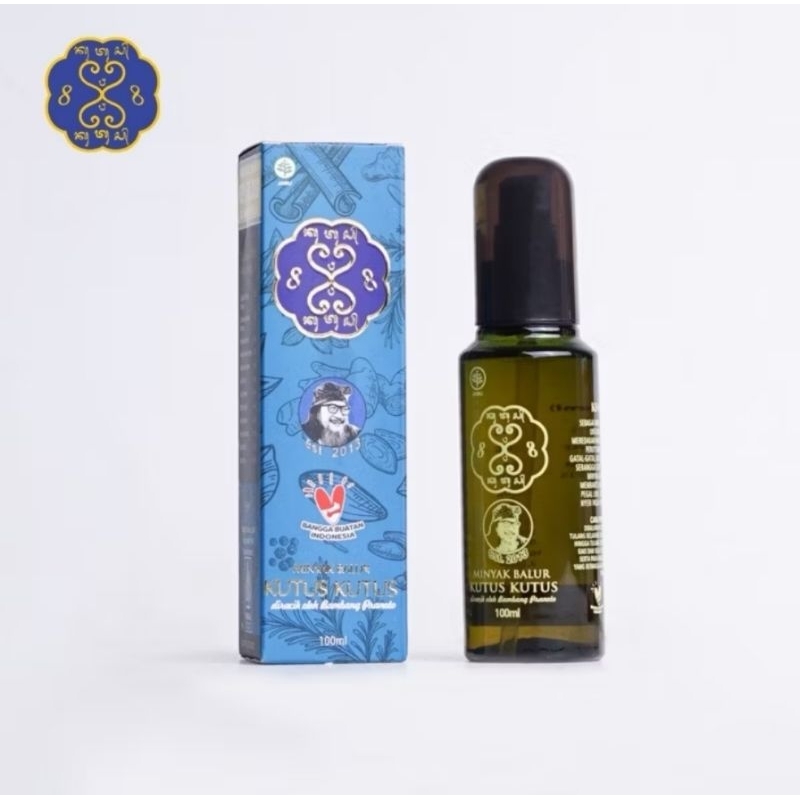 Jual Minyak KUTUS KUTUS100ml Original.minyak balur untuk relakasi dan ...