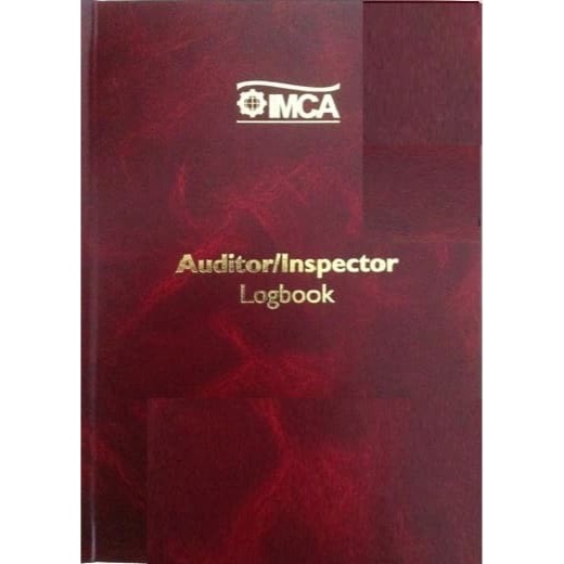Jual Buku IMCA Auditor Inspector Logbook IMCA Logbook | Shopee Indonesia