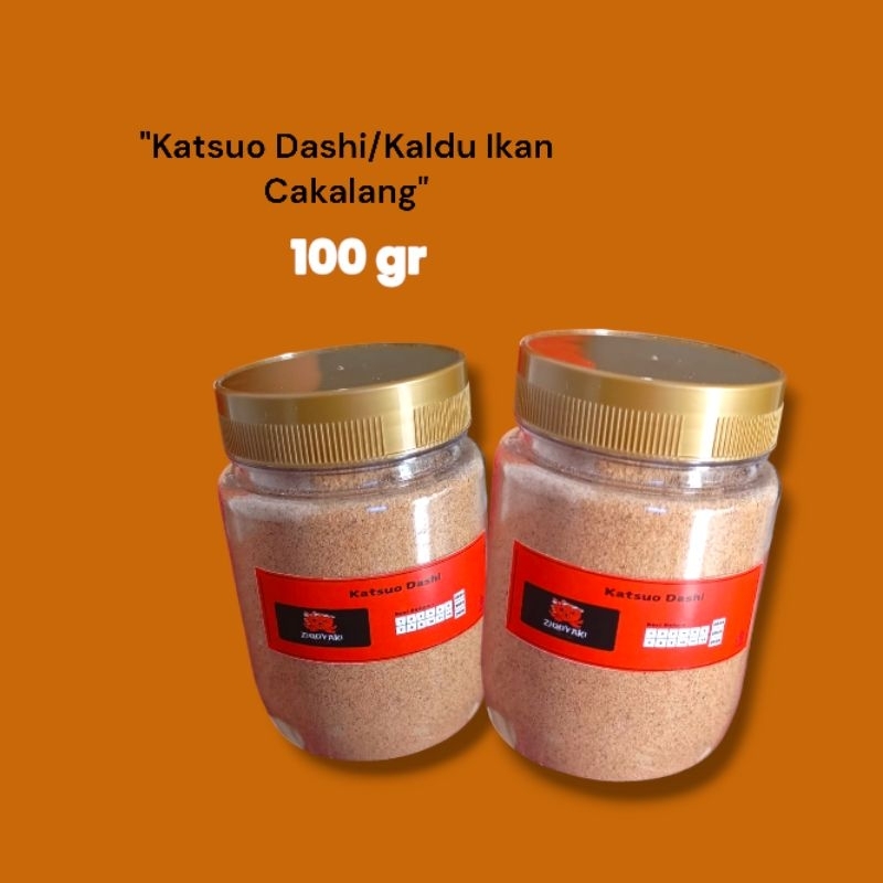 Jual Katsuo Dashi Halal/Kaldu Ikan Cakalang - 100gr | Shopee Indonesia