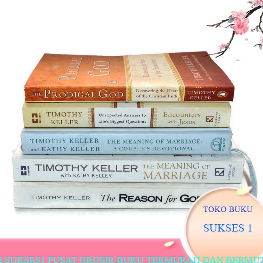 Jual Eng Tim Keller 11 Books Collection by Timothy Keller The Reason ...