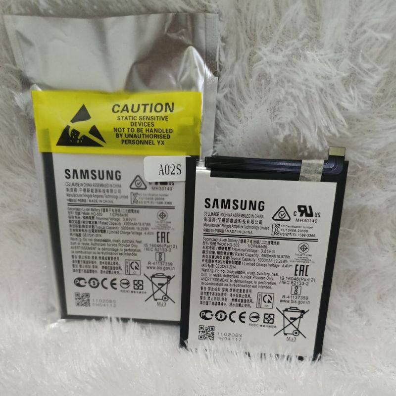 Jual Baterai Battery Original Samsung galaxy A02S A025F A03S A037F A03 Model:HQ-50S | Shopee ...