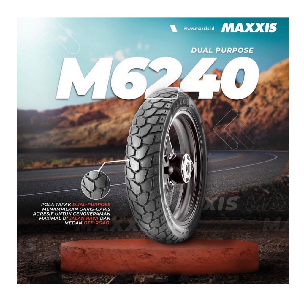 Jual Ban Honda ADV Maxxis M6240 Dual Purpose 130/70-13 ( Belakang ...