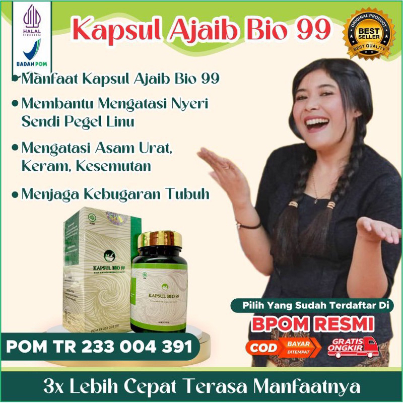 Jual Bio 99 100% Original Obat Herbal Untuk Kesehatan Tubuh ...