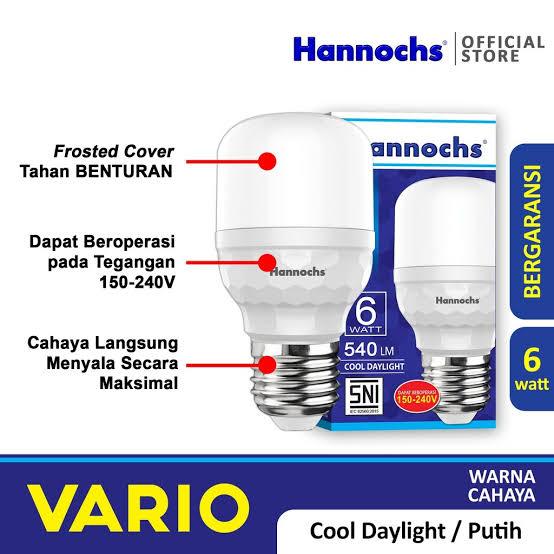 Jual Lampu Led HANNOCHS Vario Varian 6W 12W 18W 22W BOHLAM LED HANNOCHS | Shopee Indonesia