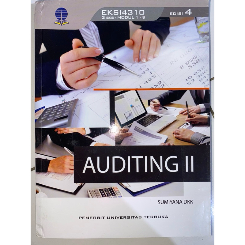Jual Buku Universitas Terbuka | Auditing II | Shopee Indonesia