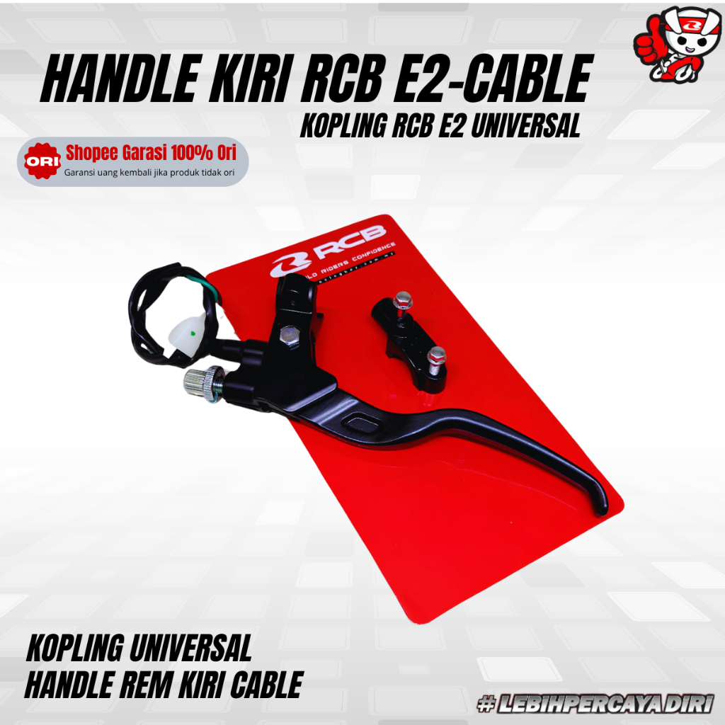 Jual Handle RCB Kopling Rcb E2 REM KIRI RCBE2 RACING BOY CABLE ONLY ...