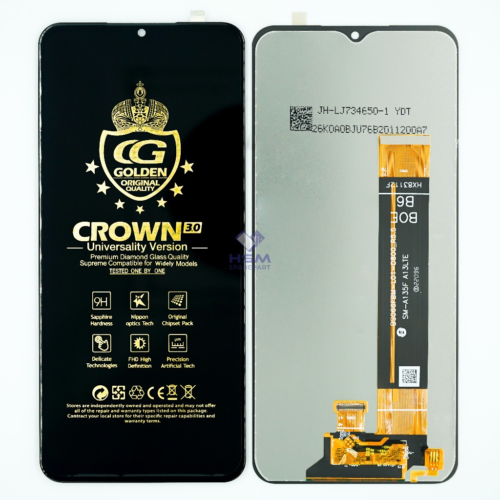 Jual LCD SAMSUNG GALAXY A13 4G/A135F FULLSET TOUCHSCREEN ORI OEM ...