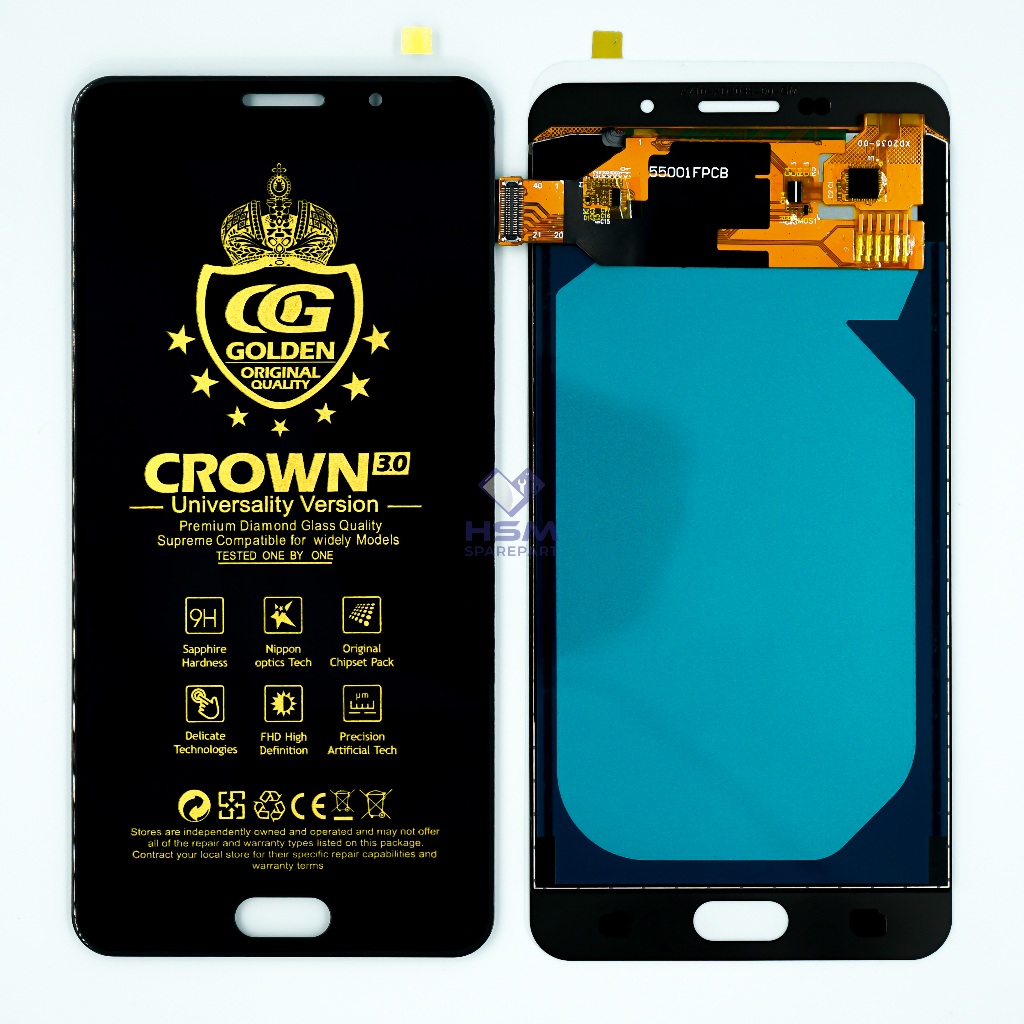 Jual LCD SAMSUNG GALAXY A7 2016/A710 FULLSET TOUCHSCREEN ORI OEM ...