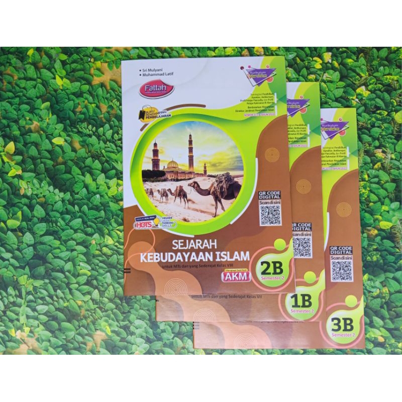 Jual LKS Sejarah Kebudayaan Islam MTs SKI Kelas VII 7 VII 8 dan IX 9 semester 2 FATTAH | Shopee ...