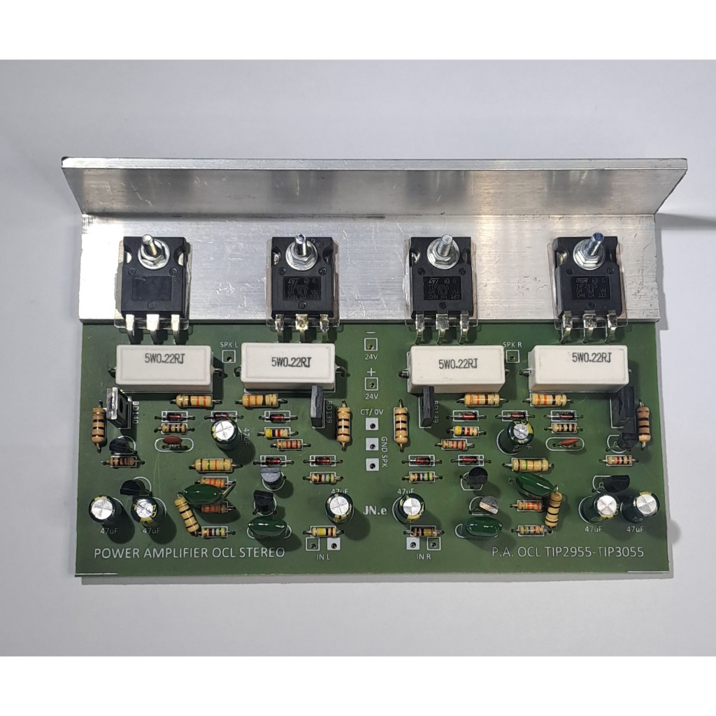 Jual KIT POWER AMPLI OCL STEREO TIP2955 TIP3055 | Shopee Indonesia