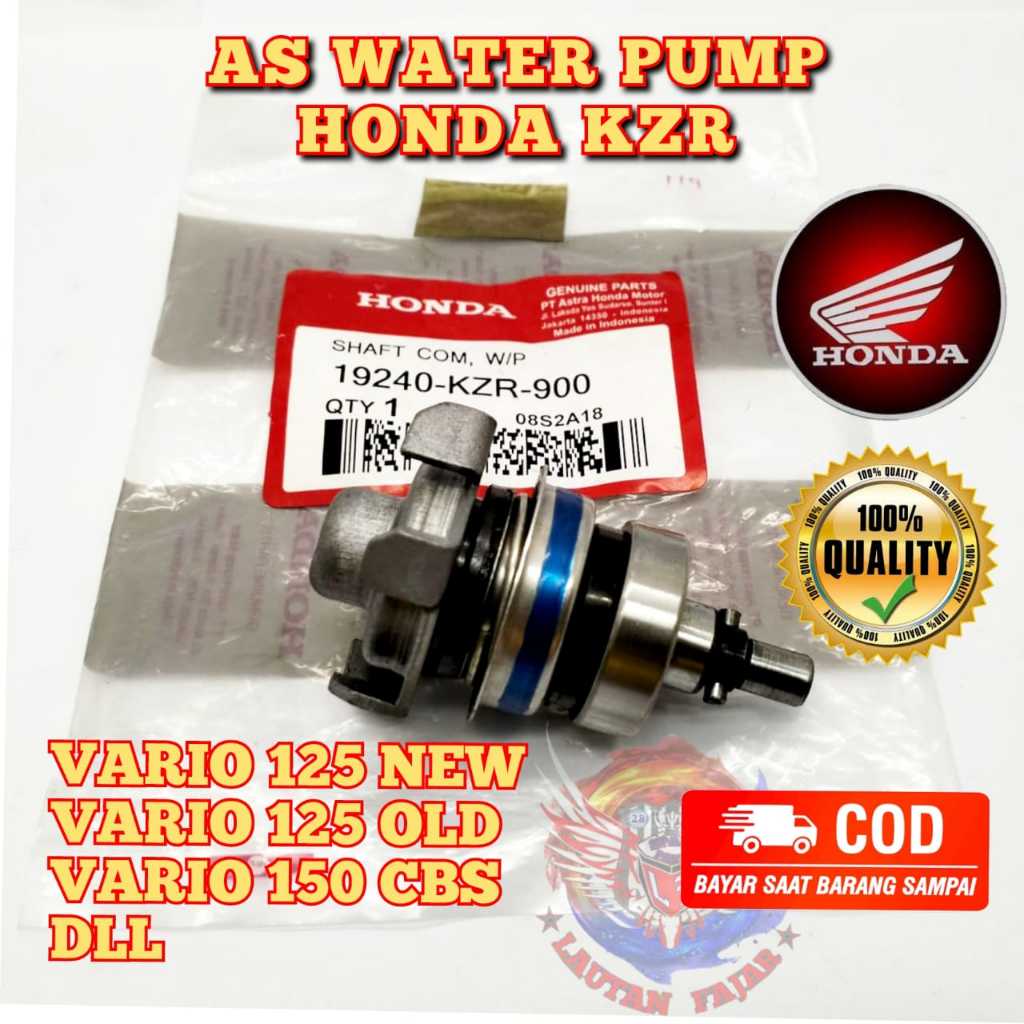 Jual As water pump Vario 125 old vario 125 new vario 150 as kipas seal ...