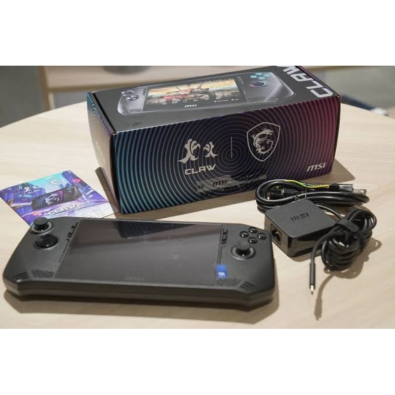 Jual MSI CLAW ULTRA 7 155H 16GB 512GB W11 7.0FHD 120HZ IPS | Shopee ...