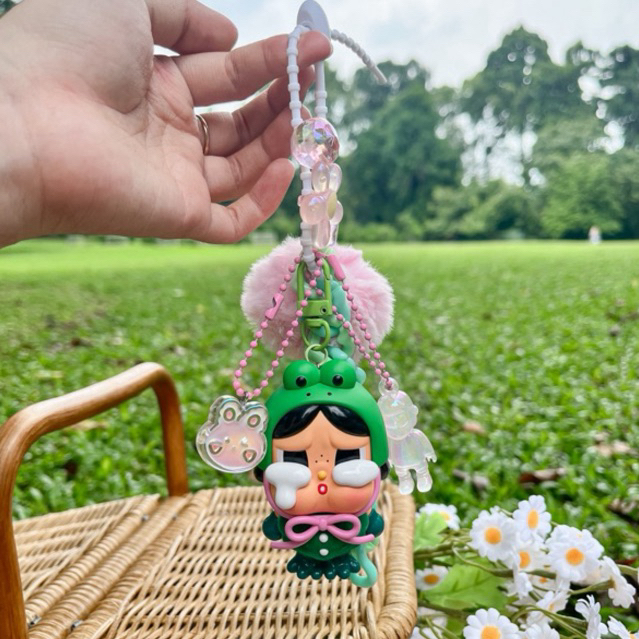 Jual Crybaby Crying Again - What a Frog - Bag Charm | Shopee Indonesia
