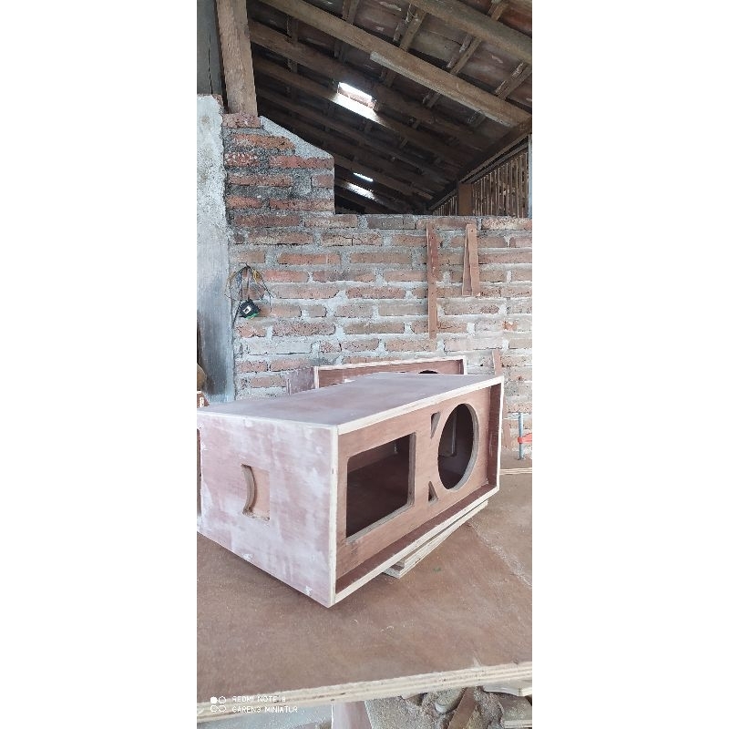 Jual Box line array 6 inch box mid 6 inch lubang tweeter 15x19 | Shopee ...