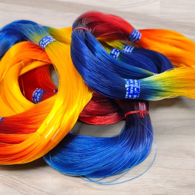 Jual Senar Pancing Damil Kuat Panjang Ukuran Ketebalan 0.40 mm | Shopee ...