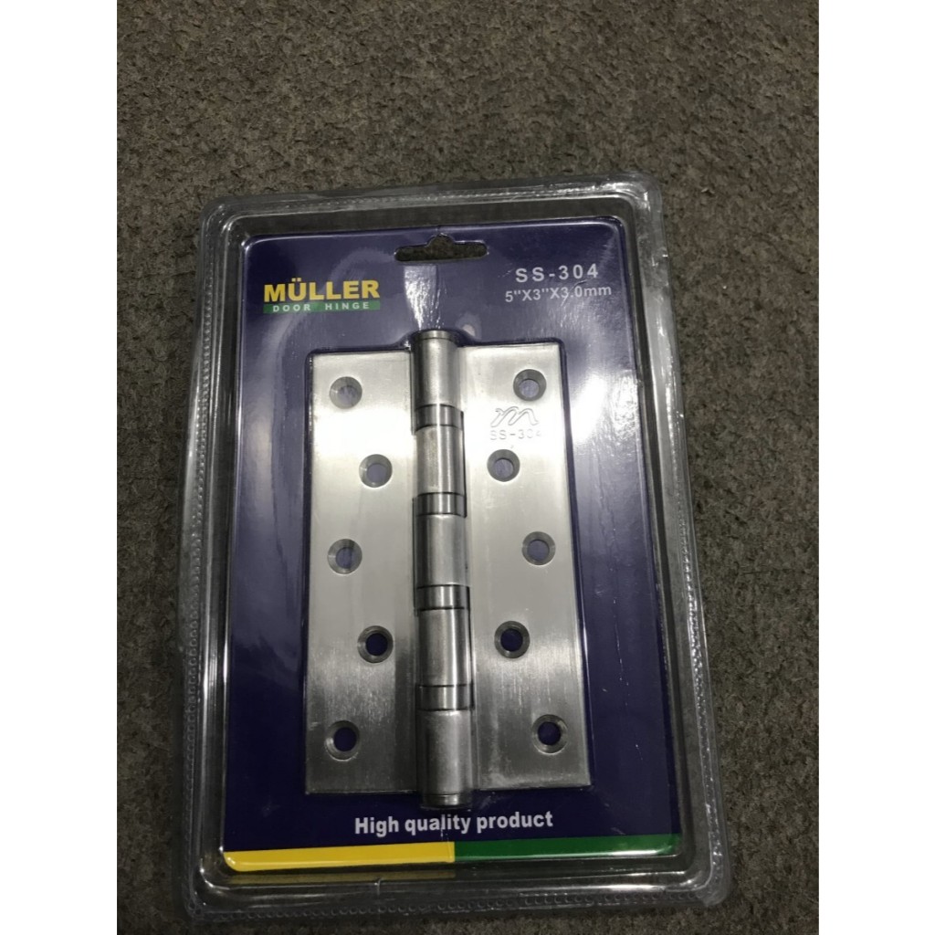 Jual Engsel muller stainless 5x3x3mm | Shopee Indonesia