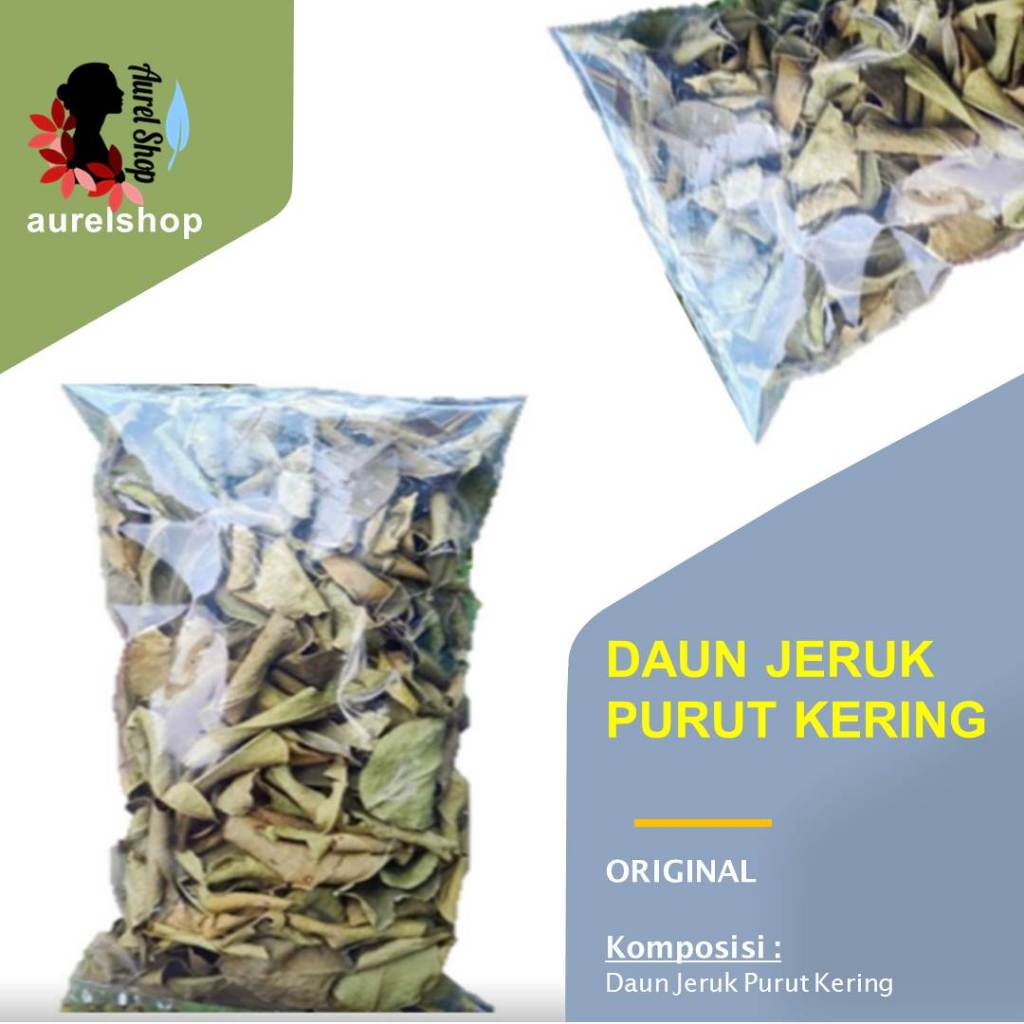 Jual Daun Jeruk Purut Kering/ Citrus hystrix | Shopee Indonesia