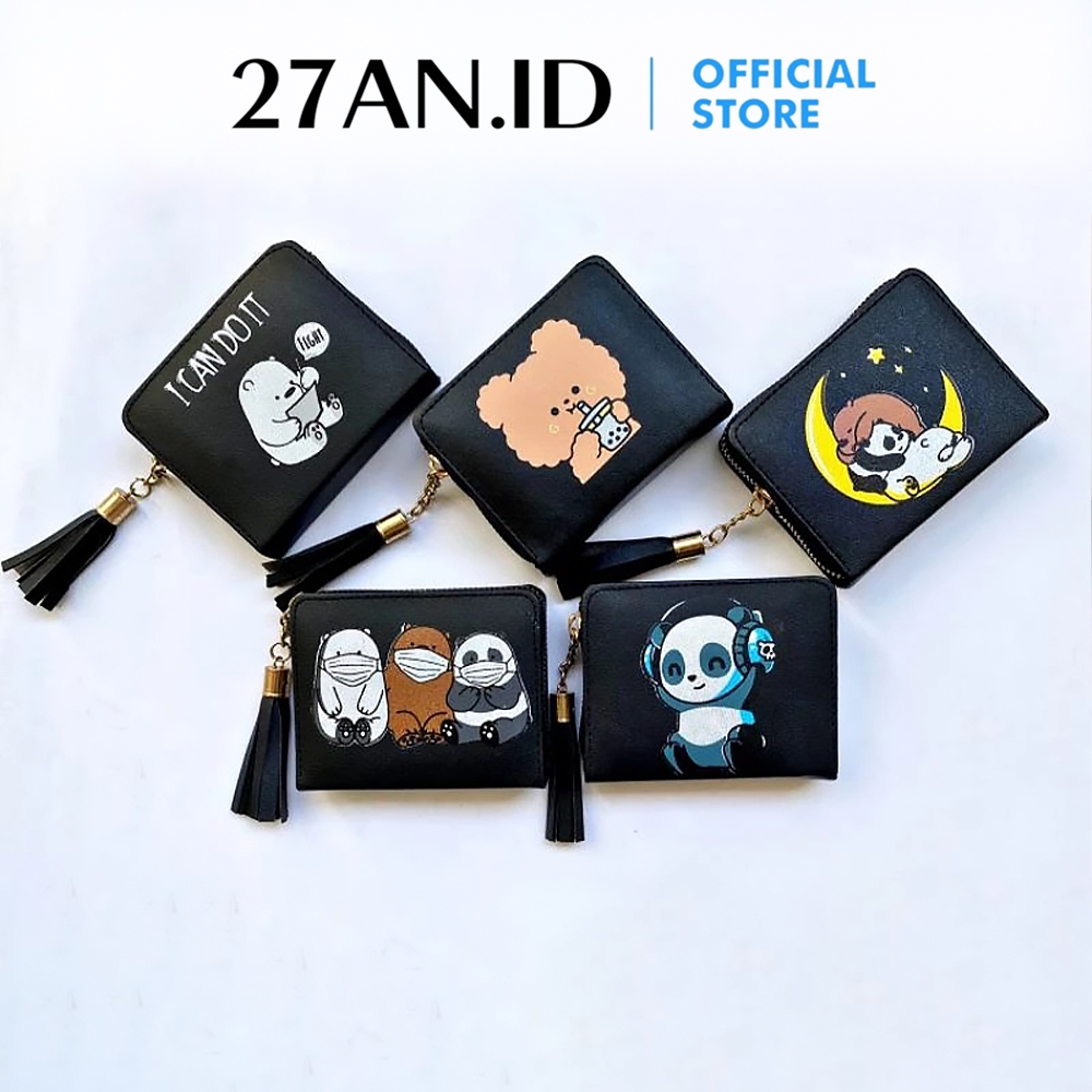 Jual ( 27AN.ID ) Dompet Mini Wanita A39 Dompet Cewek Dompet Koin Tas ...