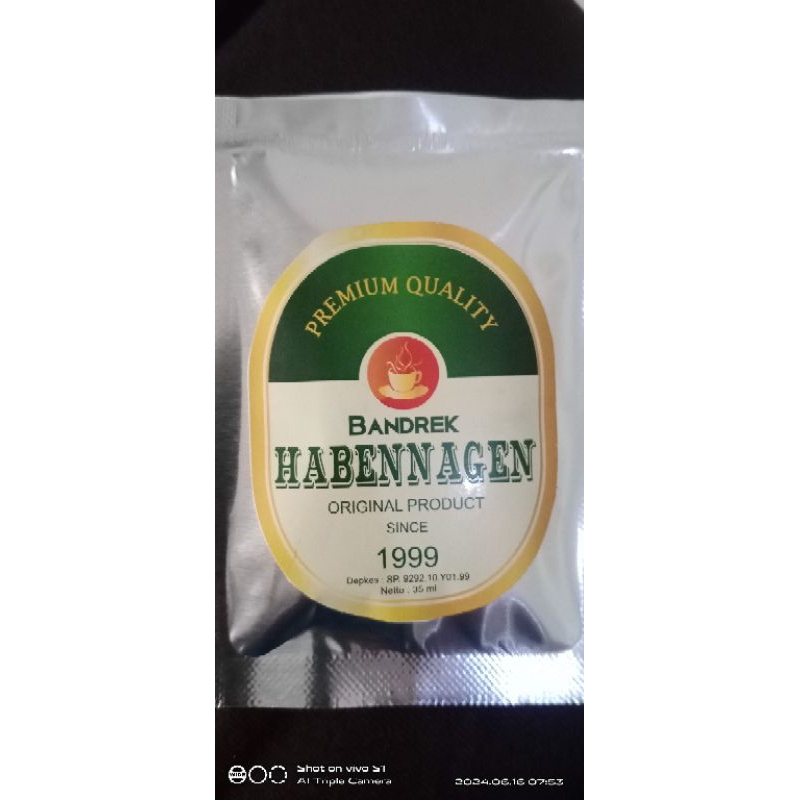 Jual Bandrek Habennagen kemasan sachet pack isi 5 sachet | Shopee Indonesia