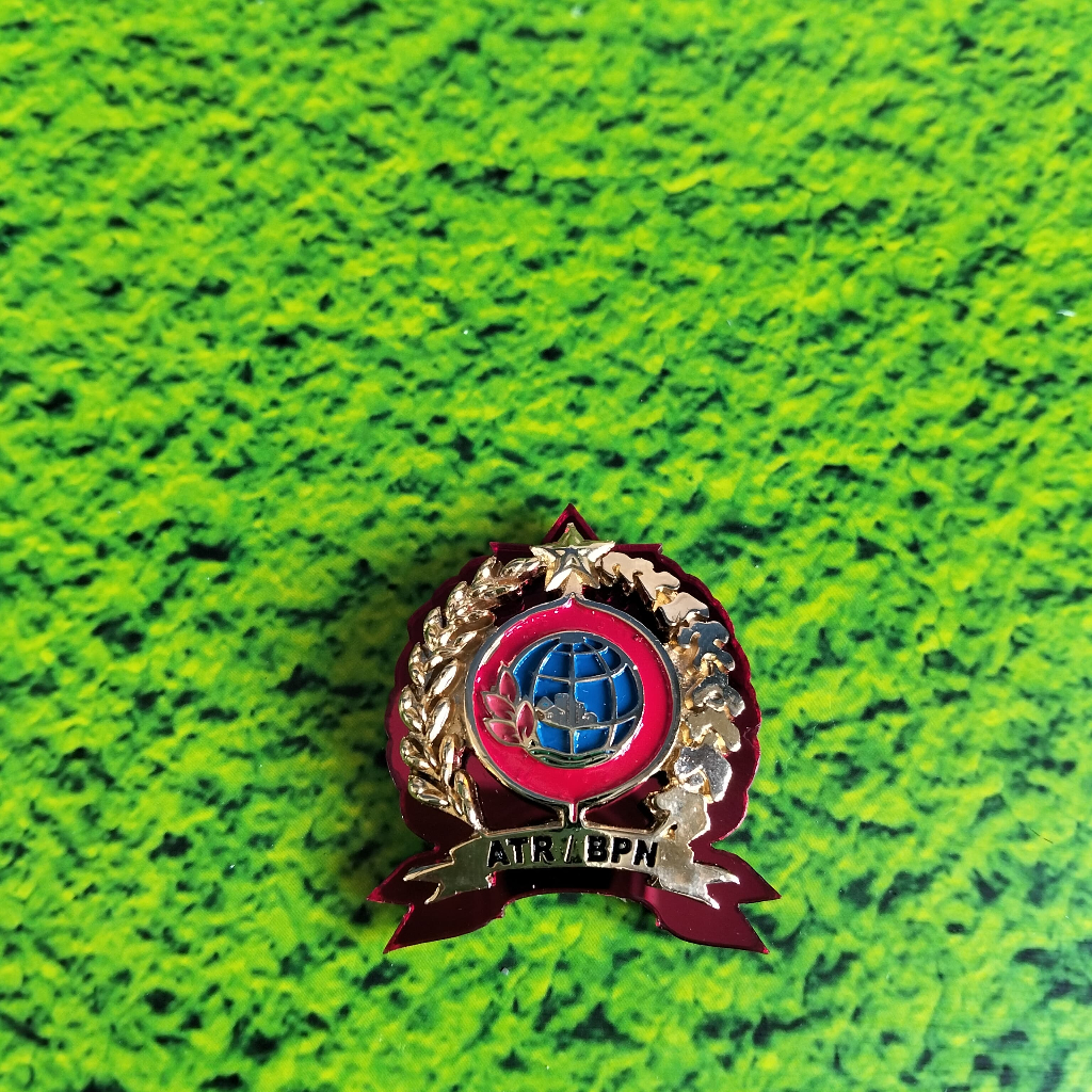 Jual PIN ATR BPN CAT WARNA MERAH AKRILIK LUXURY | Shopee Indonesia
