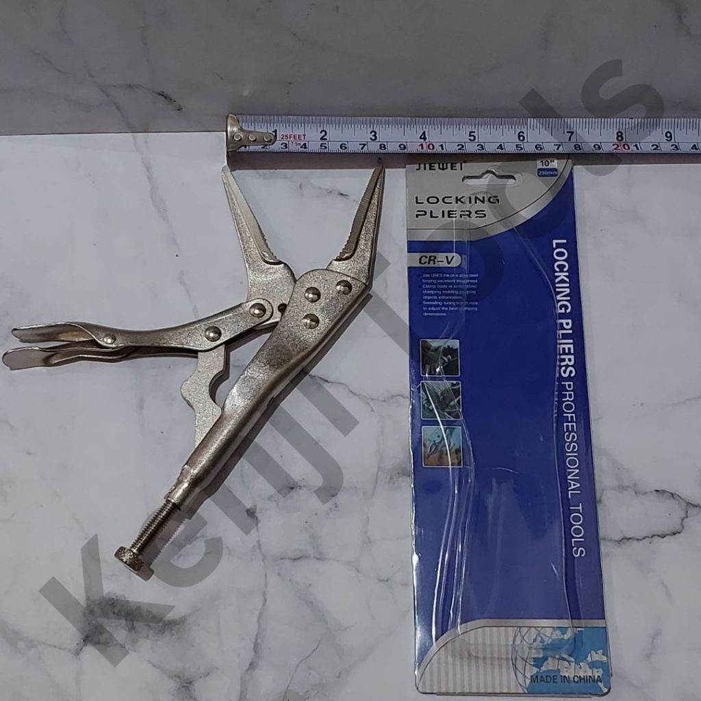 Jual Tang Buaya 10 Inch Tang Jepit Vice Grip Tang Buaya Bengkok Tang ...