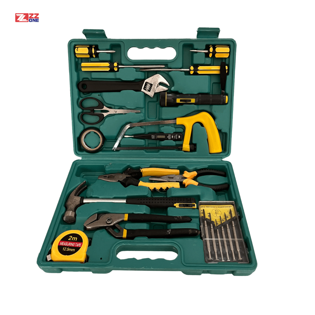 Jual ZZONE - Tool Kit Tool Box - Kunci Peralatan Tool Set Perkakas | Shopee Indonesia