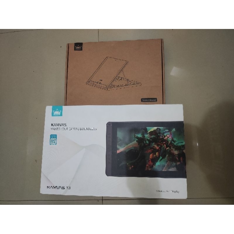 Jual Huion Kamvas 13 tablet display graphic drawing | Shopee Indonesia